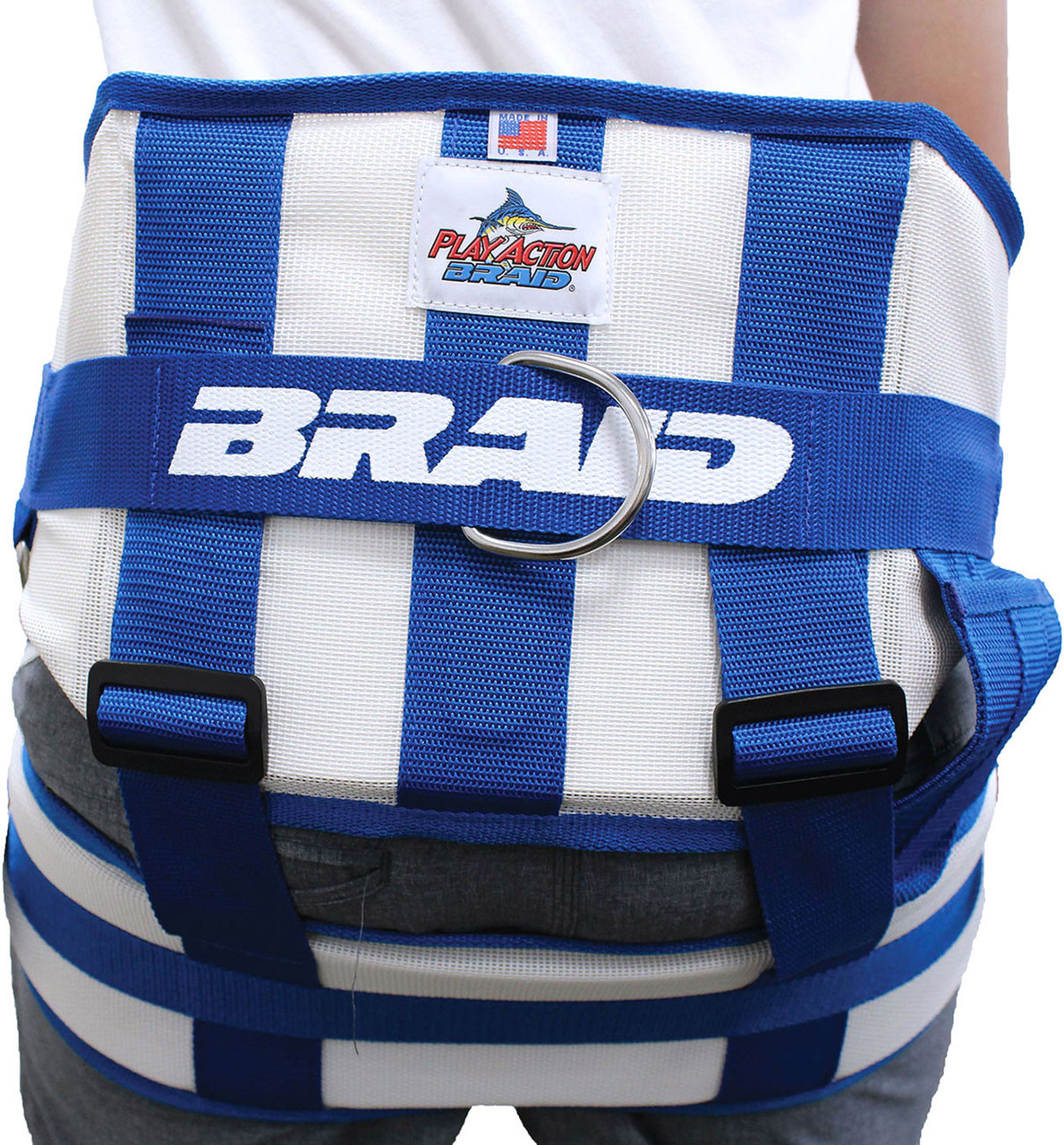 PlayAction Power Play Rod Belt and Harness Combo - TackleDirect