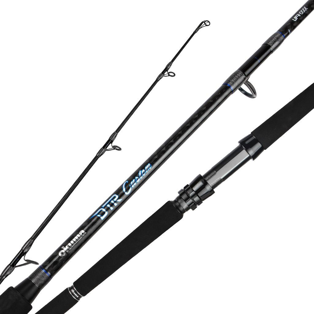 Okuma DTR Custom Offshore Rods - TackleDirect
