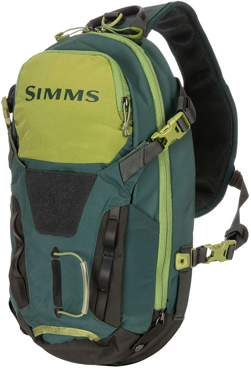 Simms Freestone Ambidextrous Tactical Sling Pack - TackleDirect