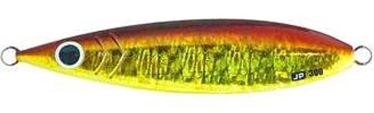 Major Craft Jigpara Vertical Slow Pitch Jig - 120g - Red Gold