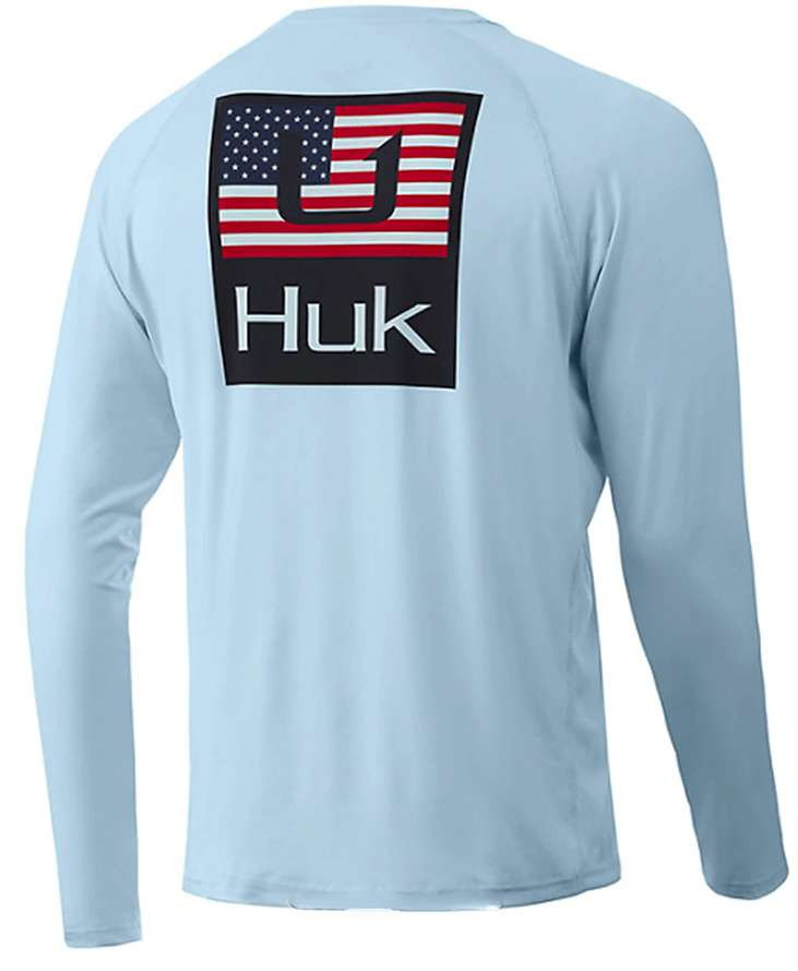 Huk Hukd Up Americana Pursuit Shirts - TackleDirect