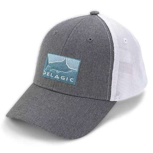 Pelagic Deep Sea Offshore Hat - Light Grey - TackleDirect