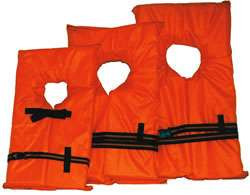 Kent Type II PFD Foam Vests - TackleDirect