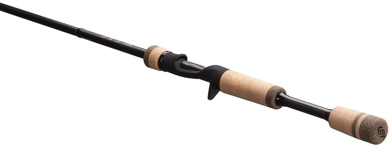13 Fishing Envy Black 3 Casting Rods - TackleDirect