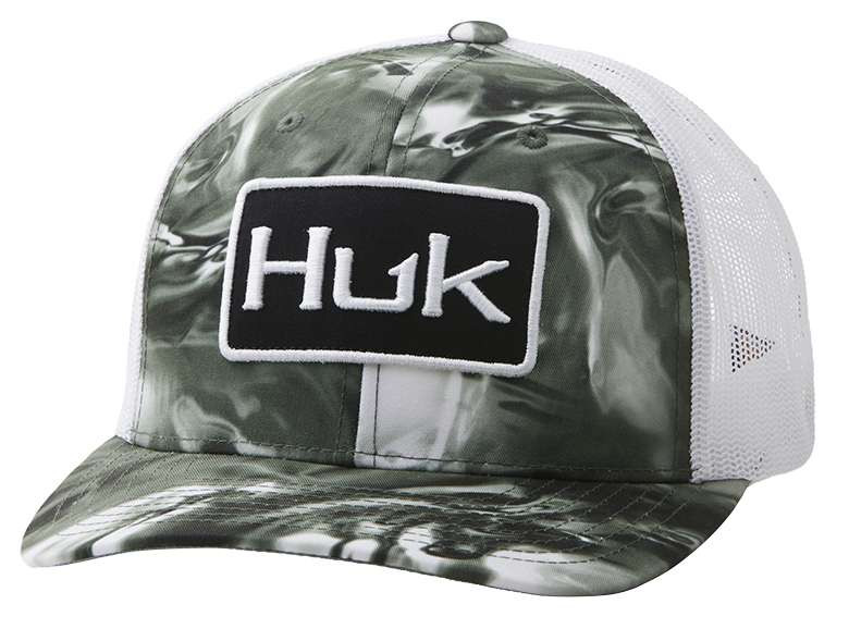 Huk Hukd Up Mossy Oak Angler Hat - Mo Freshwater - TackleDirect