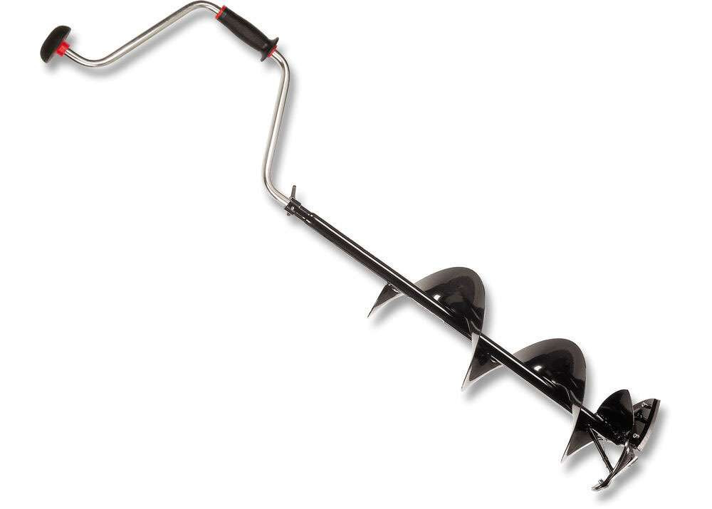 StrikeMaster Lazer 2 Piece Hand Ice Augers - TackleDirect