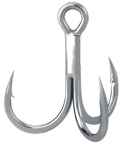 BKK Raptor-X Treble Hooks - TackleDirect