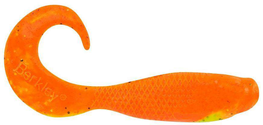 Berkley Gulp! Minnow Grub - 4in - Firetiger - TackleDirect