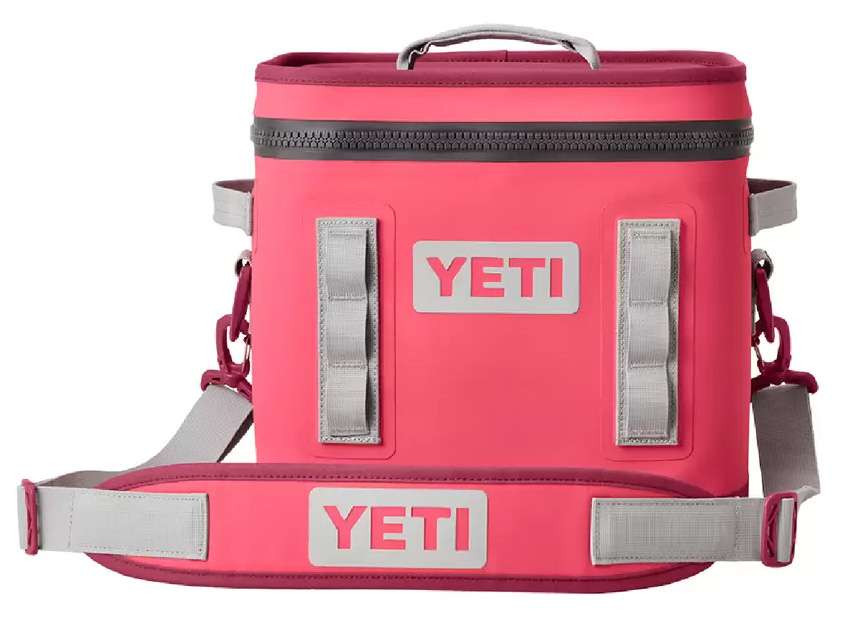 YETI Hopper Flip 12 Cooler - Bimini Pink - TackleDirect