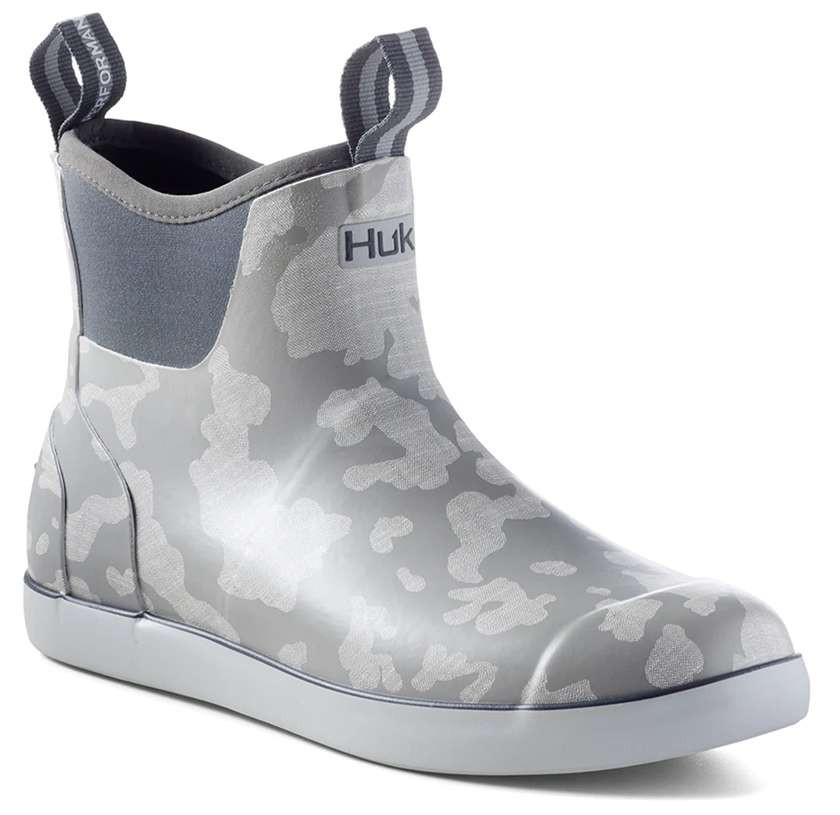 Huk Running Lakes Rogue Wave Boot - Overcast Grey - 9 - TackleDirect