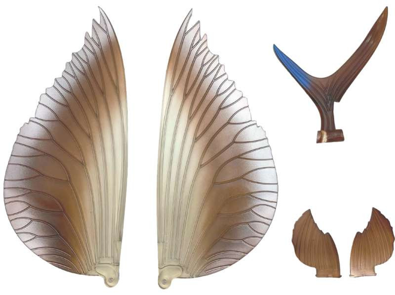 Nomad Designs Flying Fish 280 California Wing Pack - Oceanic