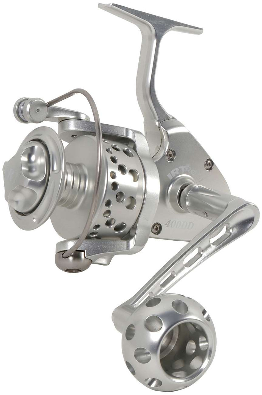 IRT Reels IRT400DD Spinning Reel - Silver - TackleDirect
