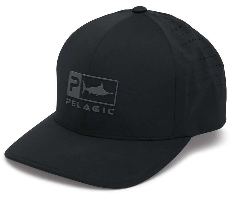 Pelagic Flexfit Delta Icon Hat - TackleDirect