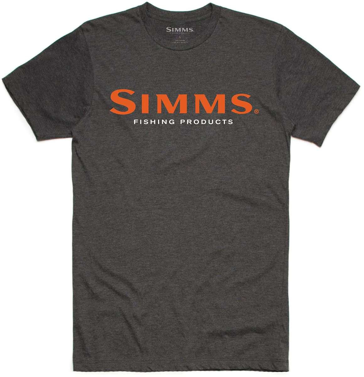 Simms Logo T-Shirt - TackleDirect