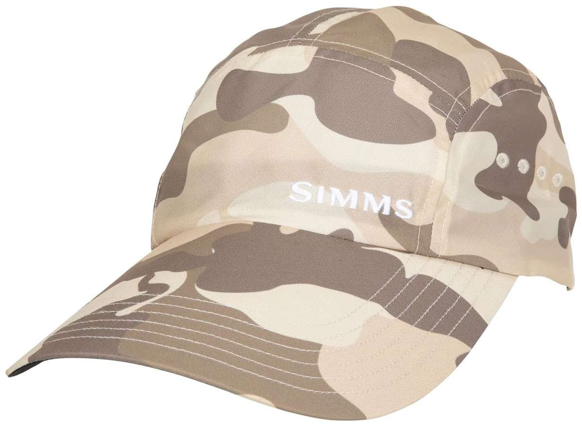 Simms Superlight Flats LB Hat Woodland Camo Sandbar - TackleDirect