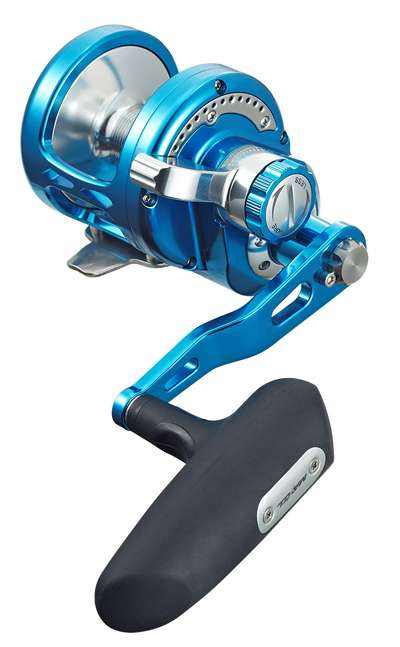 Maxel OM08B Ocean Max Single Speed Lever Drag Jigging Reel