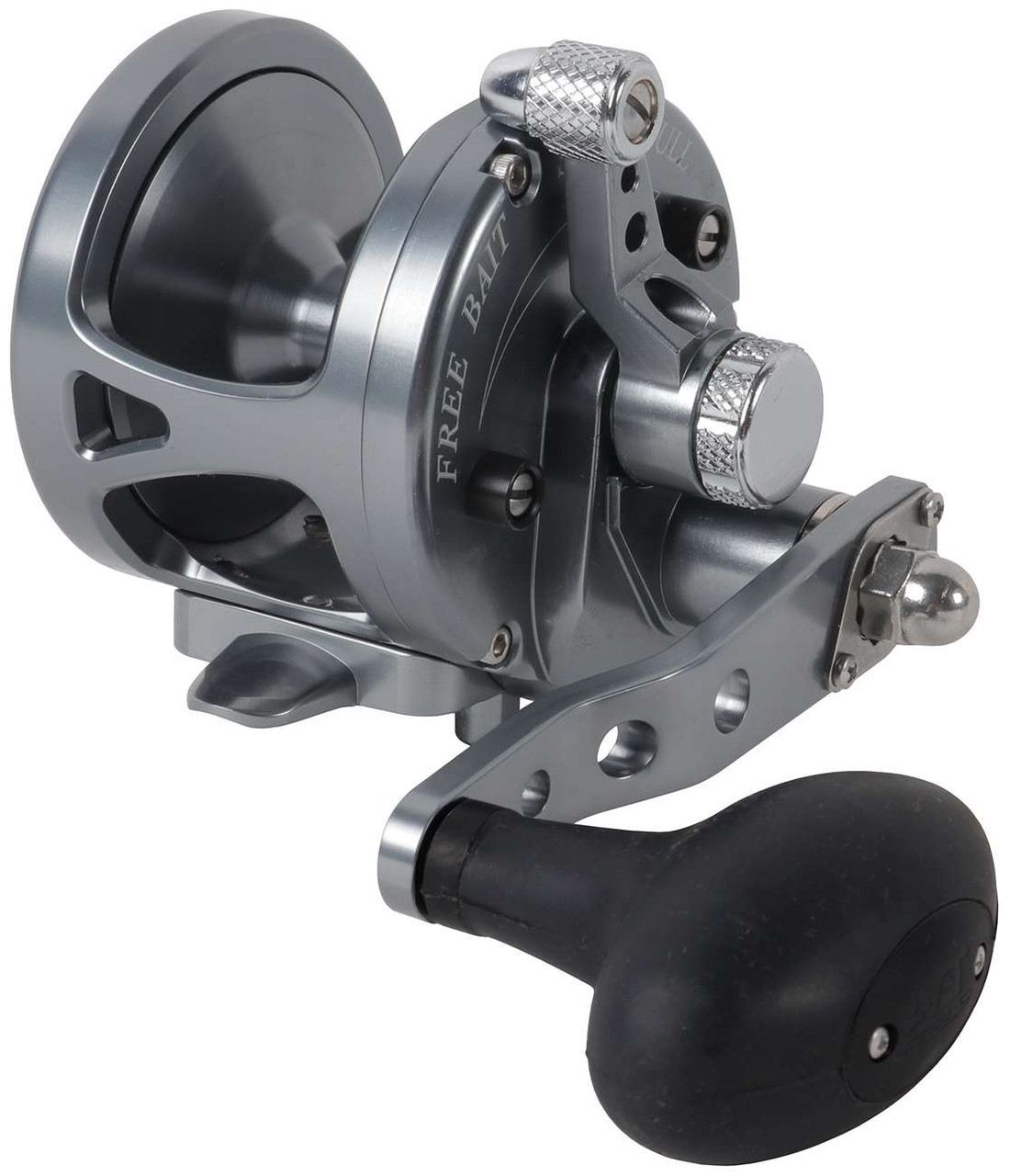 Avet MXJ 5.8 G2 Single Speed Reel - Gunmetal (NGP) - TackleDirect