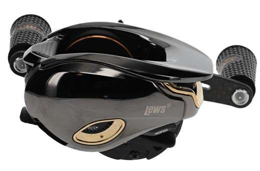 Lews Team Lews Elite Ti Baitcasting Reel - ET1SHL - TackleDirect