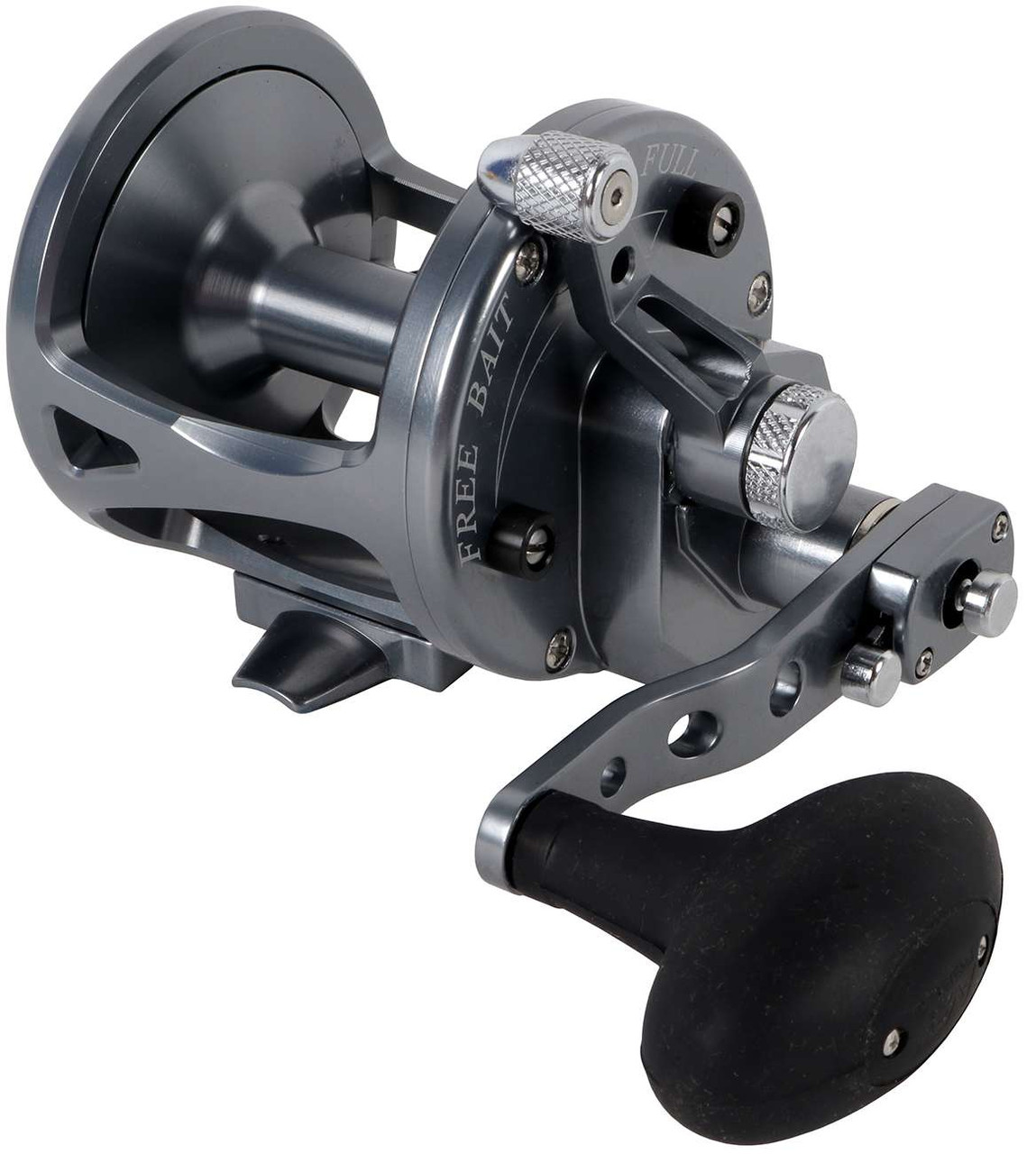 Avet LX G2 6/3 2-Speed Reel - Gunmetal (No Glide Plate) - TackleDirect