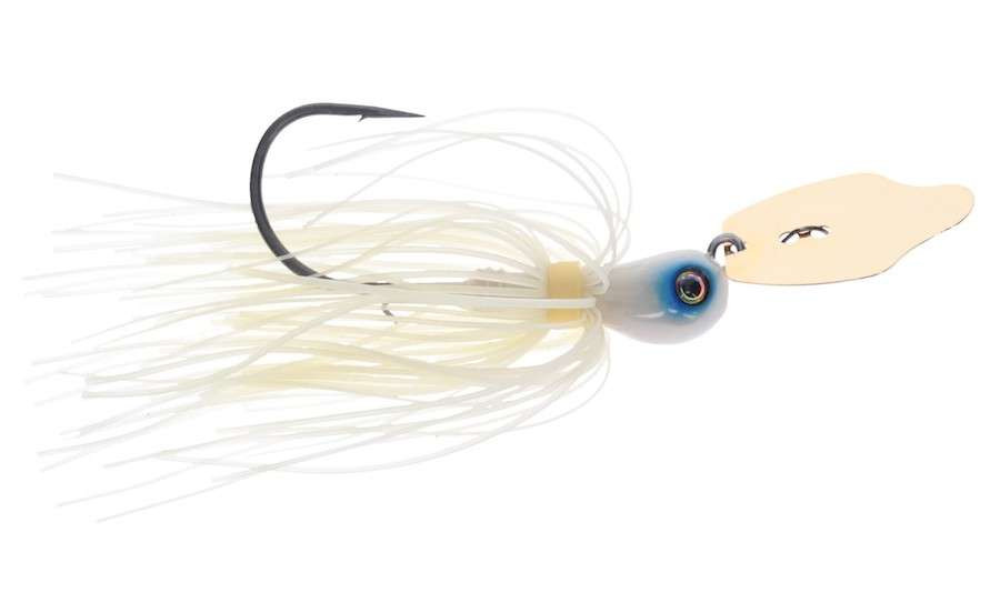 Strike King Thdr Cricket Vib Jigs - GB - 3/8oz - Bone - TackleDirect