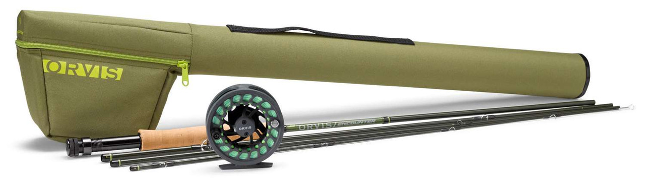 Orvis Encounter Fly Rod Outfit - 8WT. - 9ft - TackleDirect