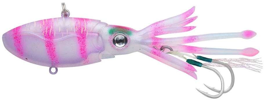 Nomad Design Squidtrex Vibe - 110 - Pink Tiger - TackleDirect