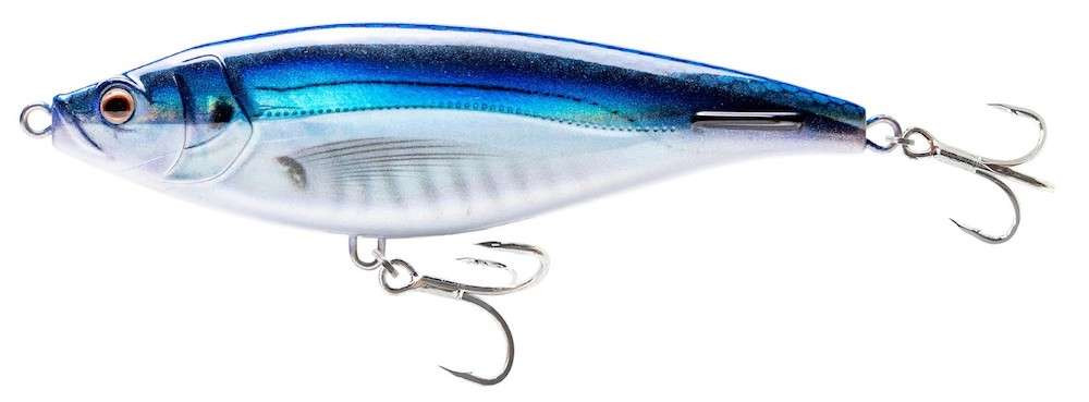 Nomad Design Madscad - 95mm - Blue Back Shad - TackleDirect