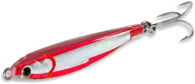 Fat Cow Fat Minnow Epoxy Resin Jig - 1.5oz - Pink - TackleDirect