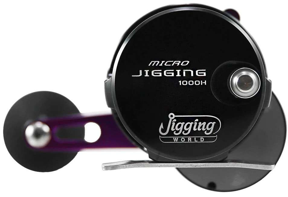 Jigging World Micro Jigging LD Conventional Reels - TackleDirect