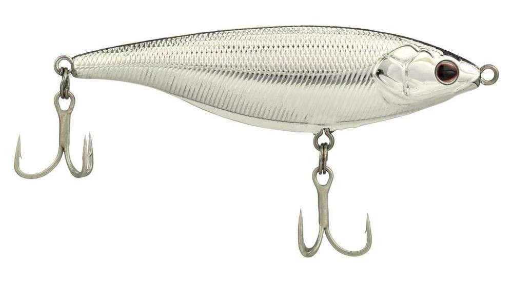 Berkley Stick Shadd Saltwater - 1 oz - Chrome - TackleDirect
