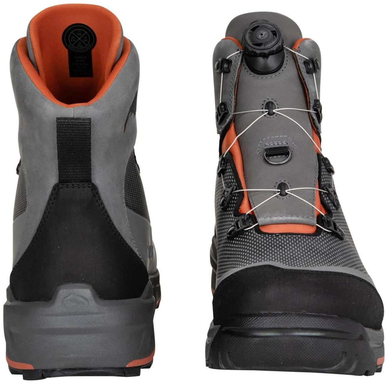 Simms Mens Guide BOA Vibram Wading Boot - TackleDirect