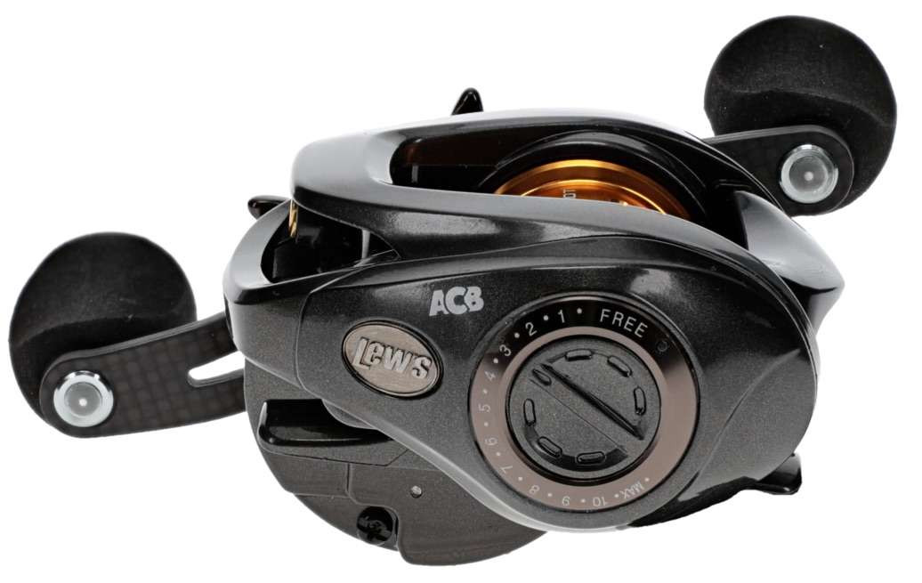 Lews Custom Lite SS Baitcasting Reels - TackleDirect