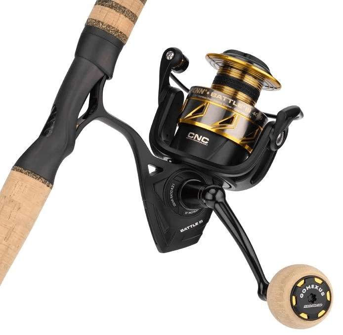 Gomexus PlugNPlay Han w Cork Knob - Penn Battle II/III - TackleDirect