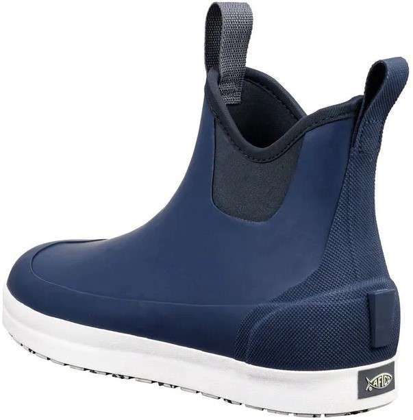Aftco Ankle Deck Fishing Boots - Naval - 7 - TackleDirect