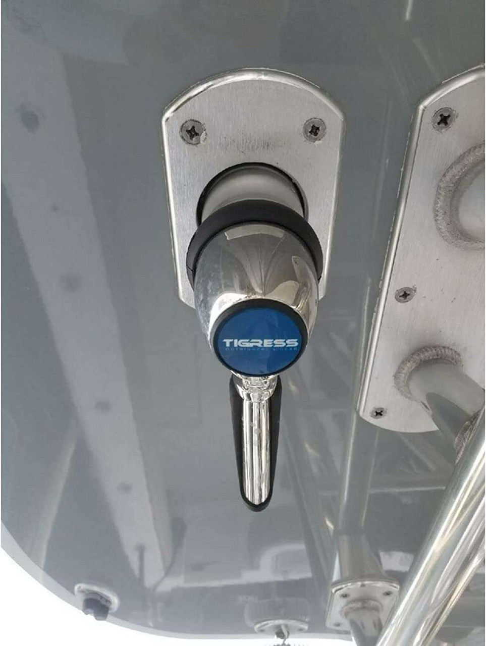 Tigress XD Top Mount Outrigger Base - TackleDirect