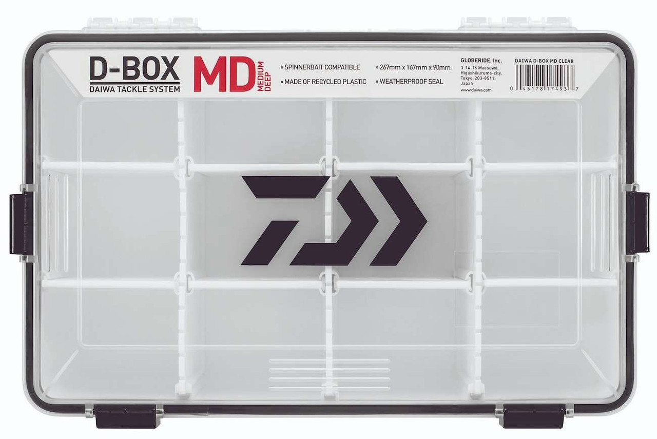 Daiwa D-Box 3600 Deep Feeder Case - TackleDirect