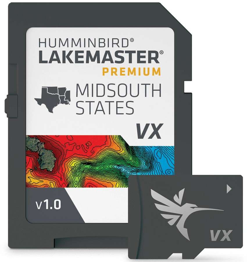 Humminbird LakeMaster VX Premium Digital Charts - TackleDirect