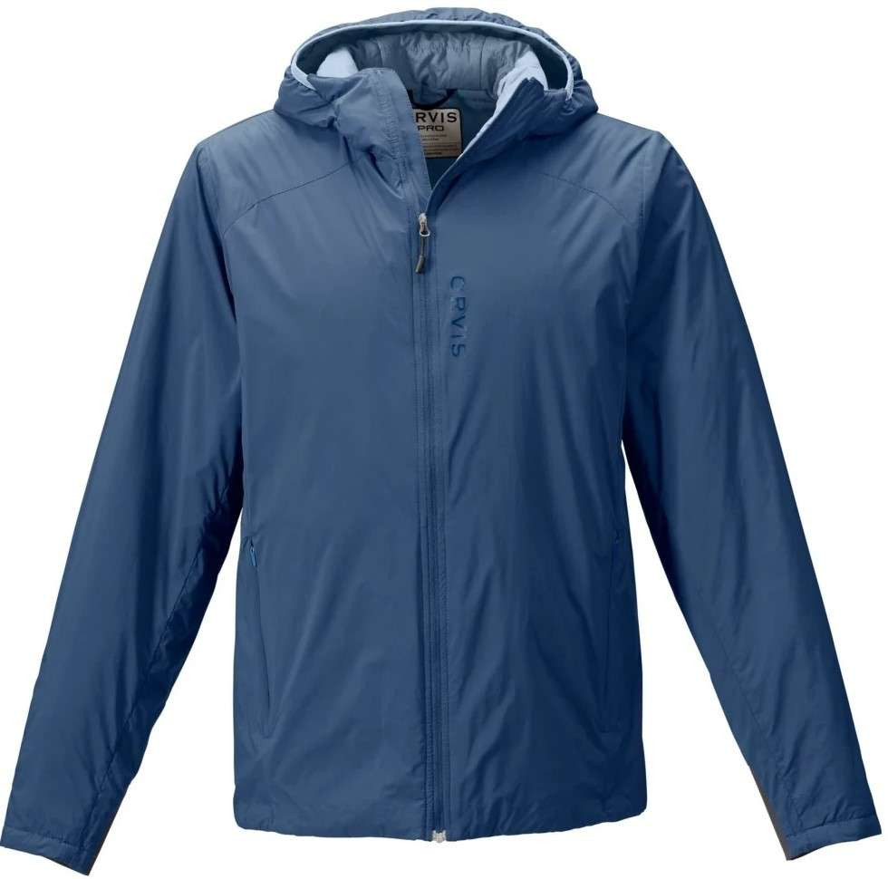 Orvis Mens PRO LT Insulated Hoodie - Ink - X-Large - TackleDirect
