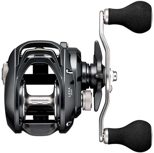 Daiwa LX400L Lexa Baitcasting Reel - TackleDirect
