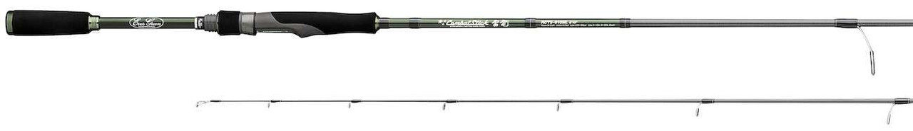 Evergreen RCTS-610ML Combat Stick Spinning Rod - TackleDirect