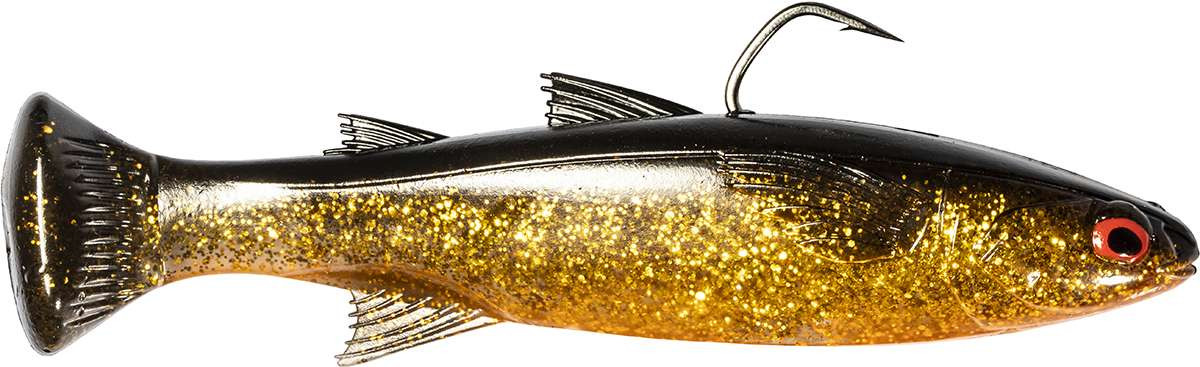 Z-Man Mulletron LT Swimbait - 6in - Goldrush - TackleDirect