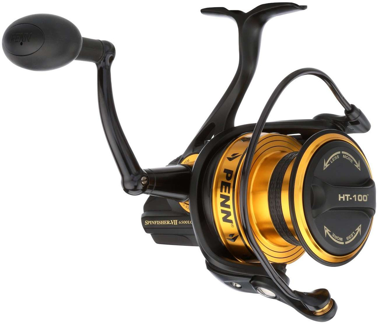 Penn SSVII6500LC Spinfisher VII Long Cast Spinning Reel - TackleDirect