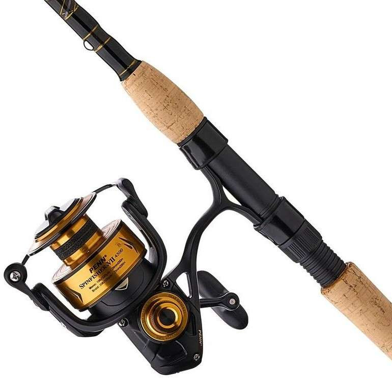 Penn Spinfisher VII Spinning Combos - TackleDirect