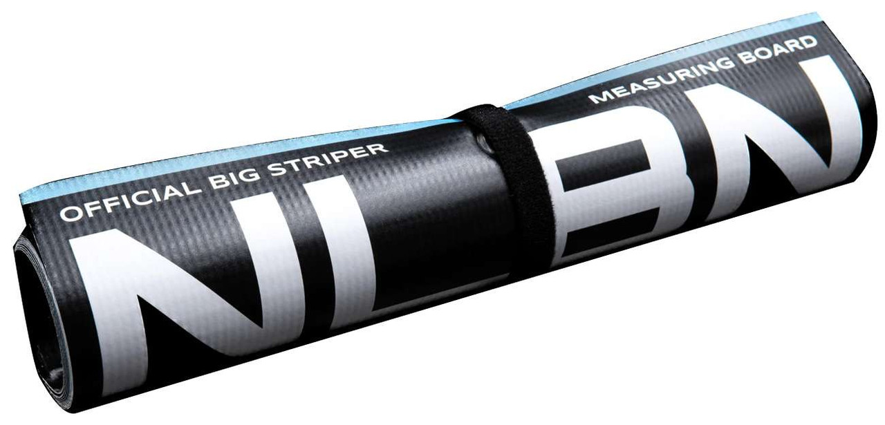 No Live Bait Needed (NLBN) Big Striper Ruler - TackleDirect