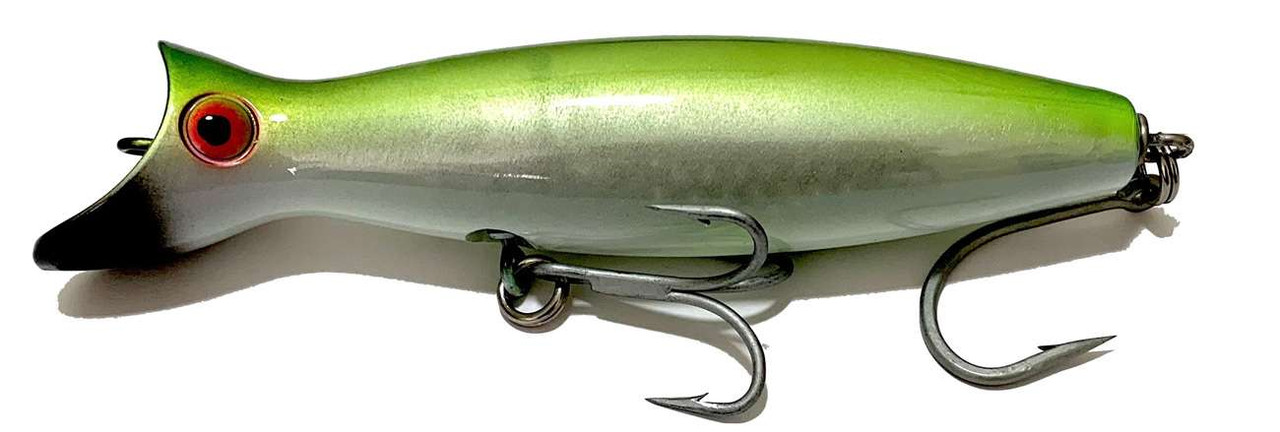 Super Strike Little Neck Swimmer Bottle Plug Lure Eel - TackleDirect