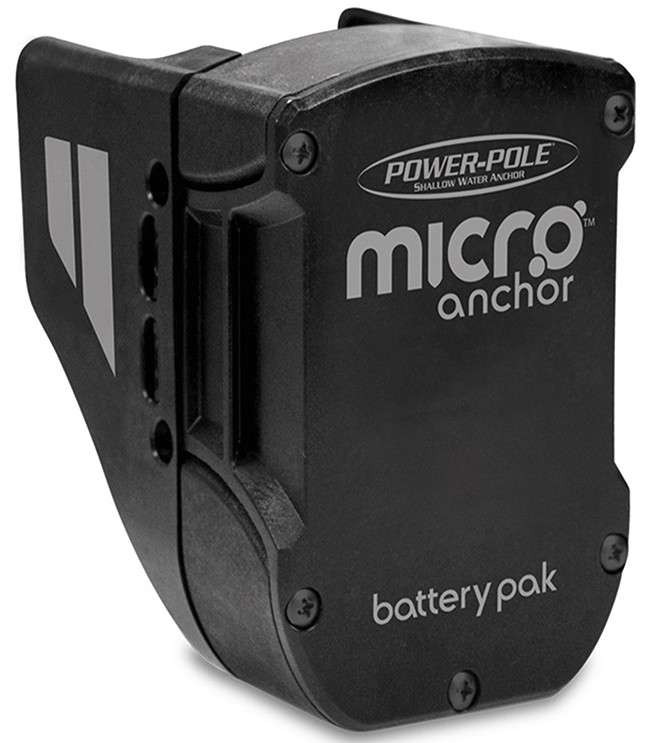 Power-Pole Micro Battery Pak and Charger - TackleDirect