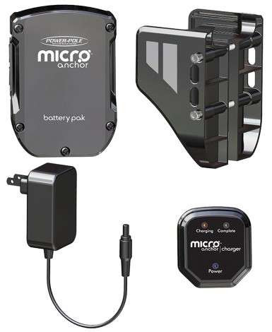 Power-Pole Micro Battery Pak and Charger - TackleDirect