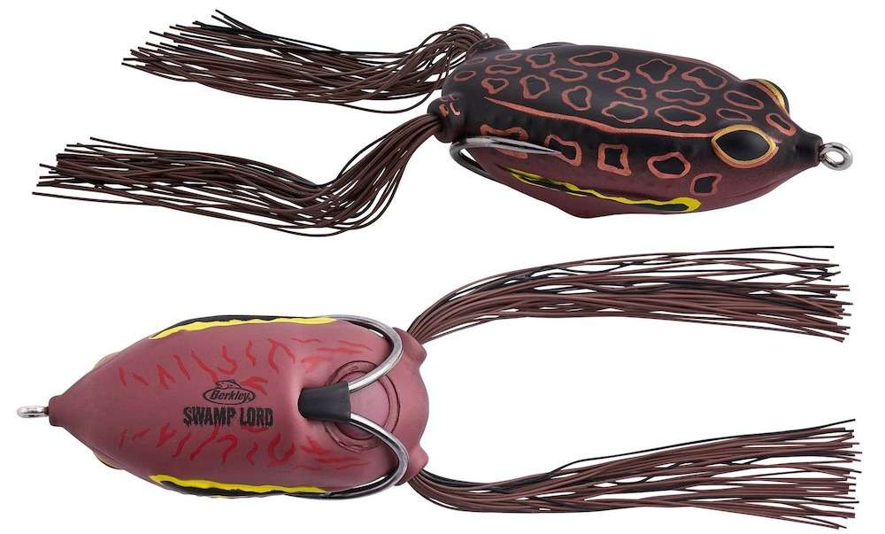 Berkley Swamp Lord Hollow Body Frog 2.6in - Copperhead - TackleDirect