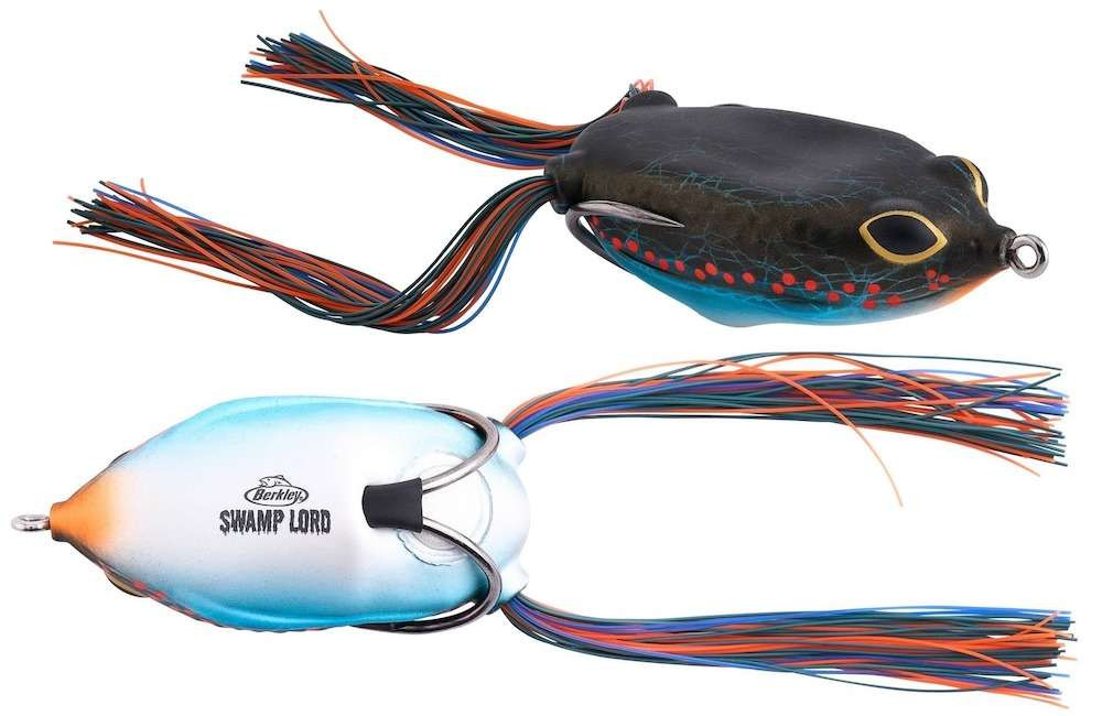 Berkley Swamp Lord Hollow Body Frog 2.6in - Potomac - TackleDirect