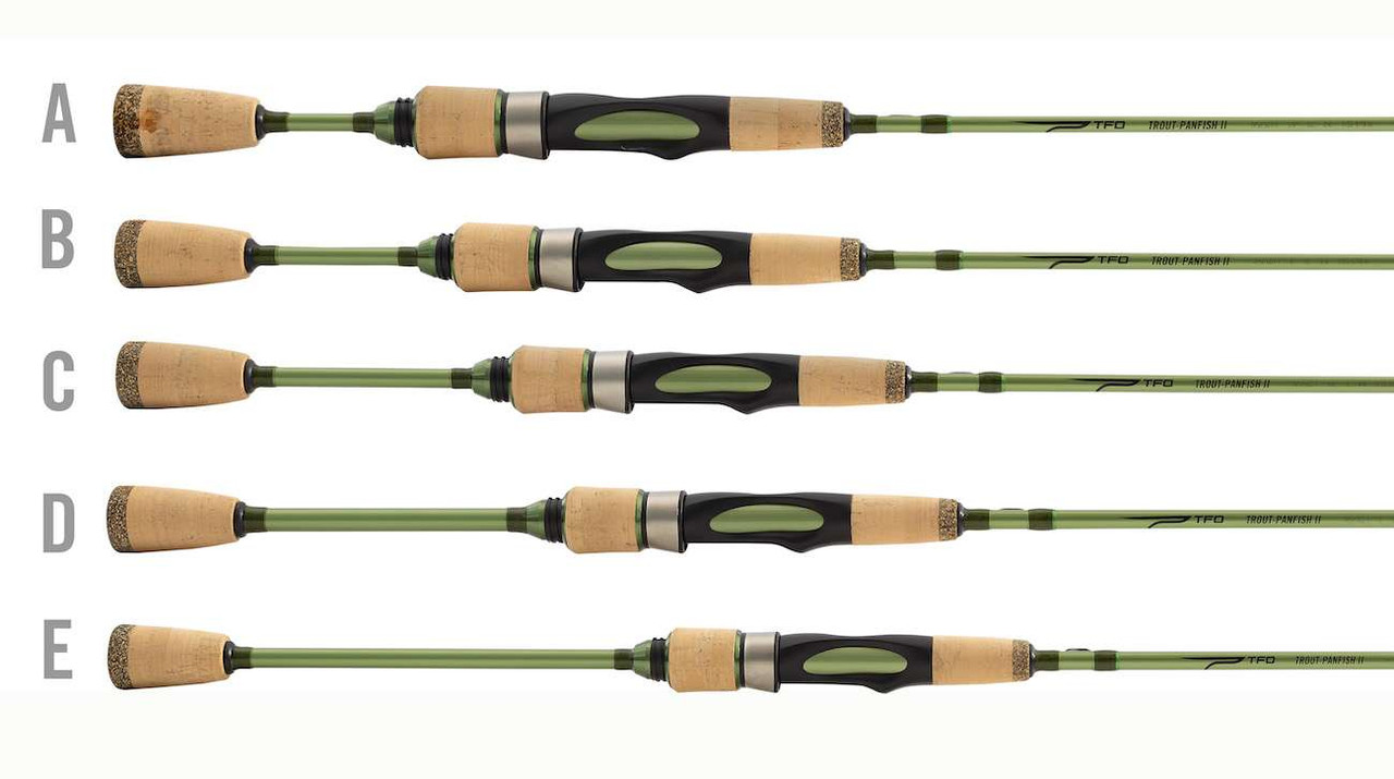 Temple Fork TPS2 802-2 Trout/Panfish II Spinning Rod - TackleDirect